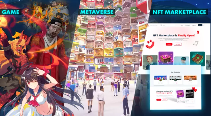 Com2uS USA 主席：作为传统游戏大厂，我们如何进军WEB3？ - 深潮TechFlow