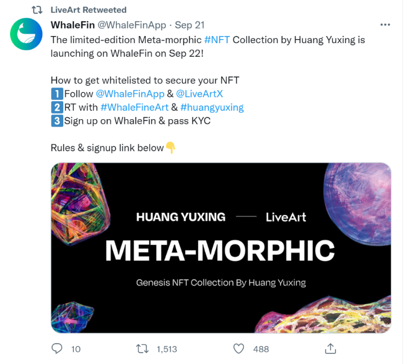大佬纷纷站台，盘点 LiveArt Meta-morphic NFT 背后的资源 - 深潮TechFlow