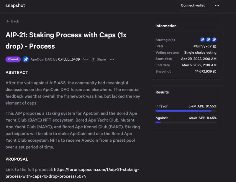 参与Ape Staking挖矿，ParaSpace、BendDAO与Binance NFT三大平台该如何选择？ - 深潮TechFlow