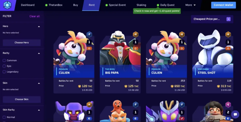 浅析NFT租赁在Web3游戏中的应用现状 - 深潮TechFlow