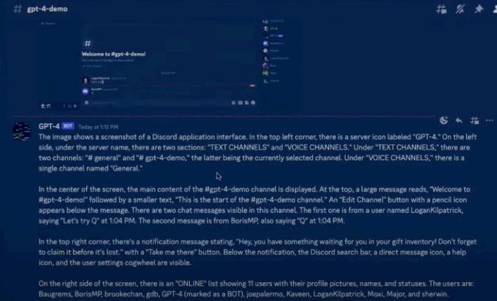 OpenAI GPT-4 发布会速记：代码生成、图像描述与复杂推理... - 深潮TechFlow