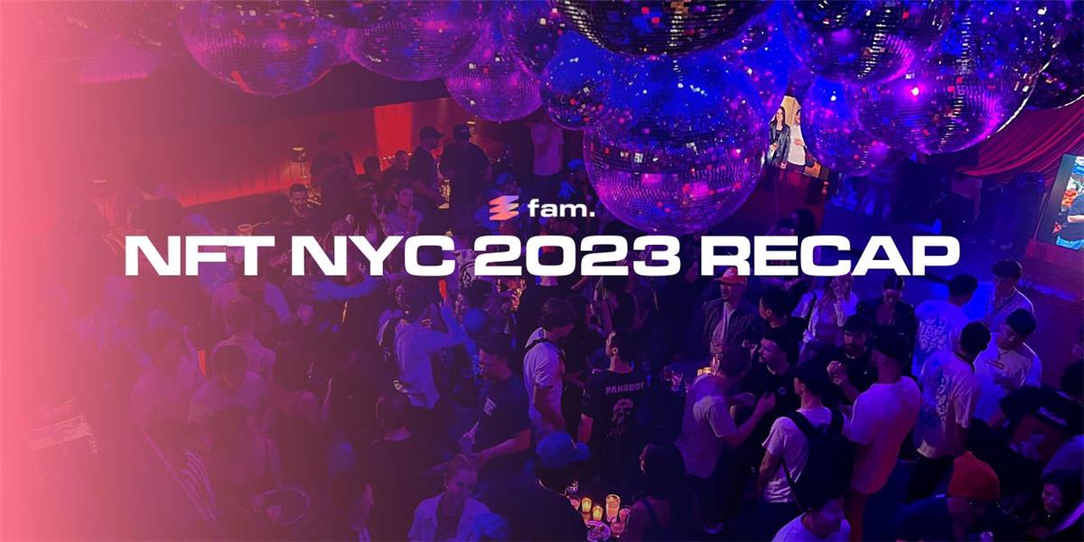 NFT NYC 2023 回顾：热情、创意和社区感的盛会 | 区块链行业原创深度内容-行业权威分析报告解读-区块链技术应用分析 - 深潮TechFlow