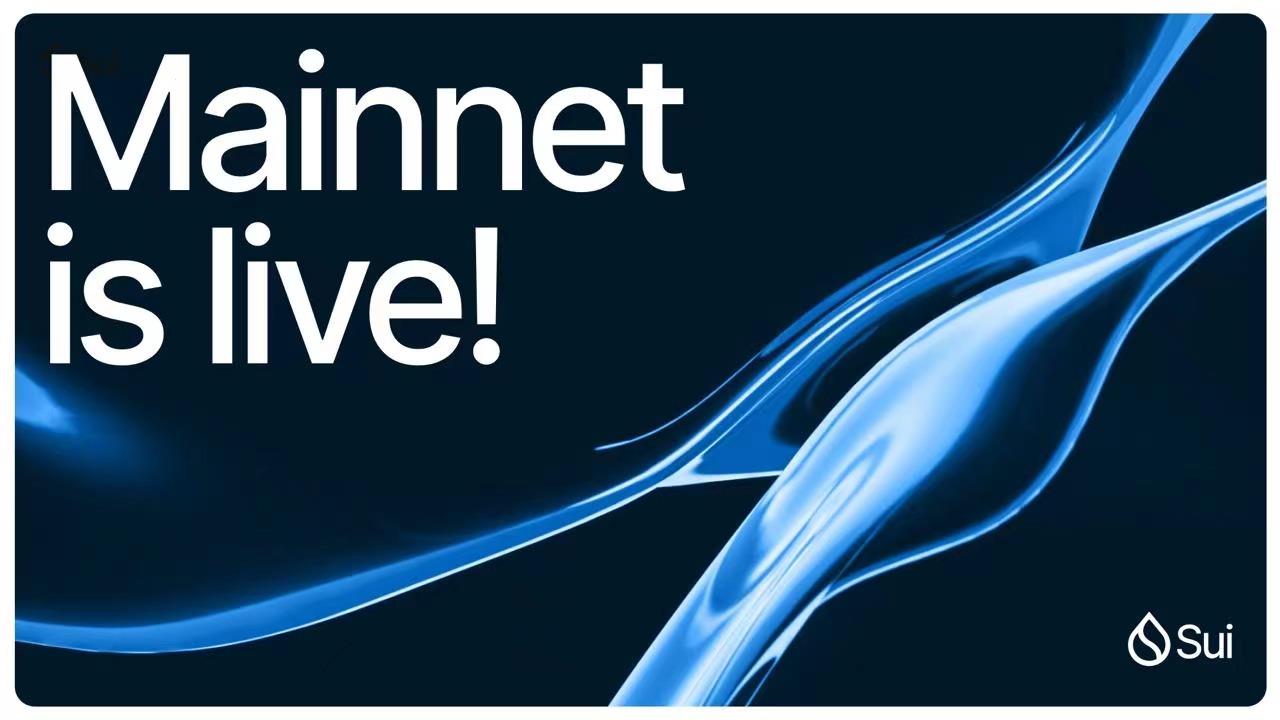 Sui主网正式上线，社区生态将有序启动 - 深潮TechFlow