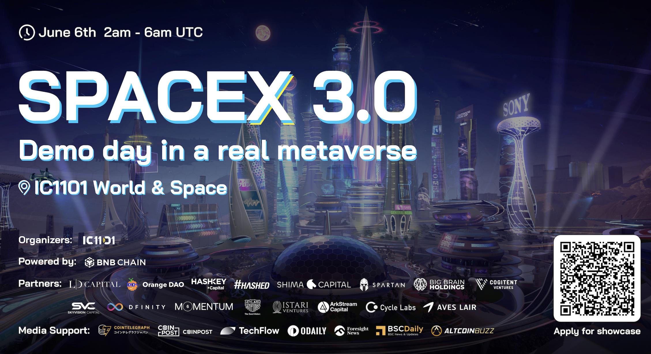 "SPACE X 3.0" ：A Real Metaverse - 深潮TechFlow