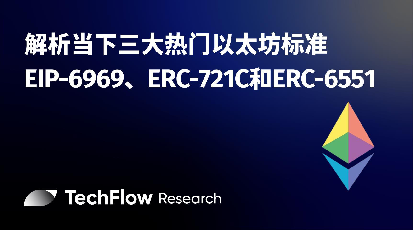 解析当下三大热门以太坊标准：EIP-6969、ERC-721C和ERC-6551 - 深潮TechFlow