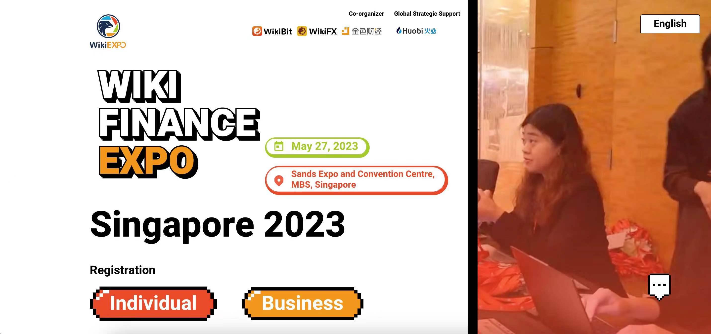 聚焦Web3.0、加密货币、NFT，2023 WikiEXPO新加坡金融峰会震撼来袭 - 深潮TechFlow