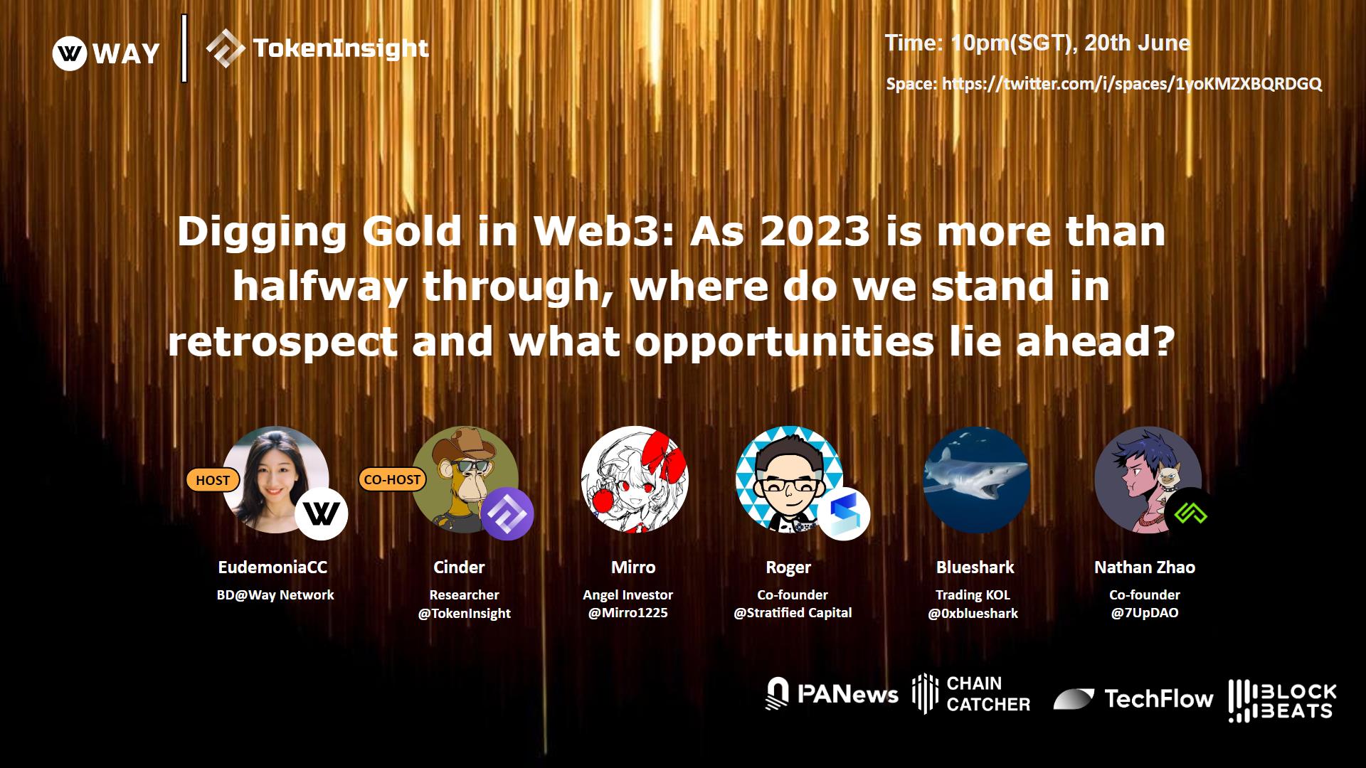 Digging Gold in Web3: As 2023 is More than Halfway Through - 深潮TechFlow