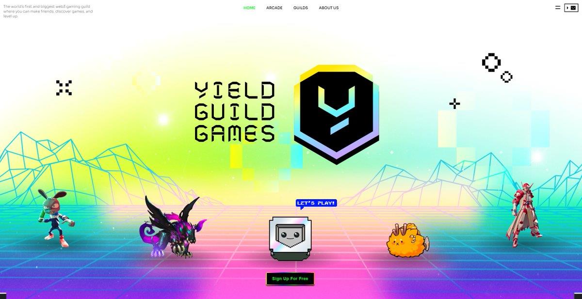 Yield Guild Games - 深潮TechFlow