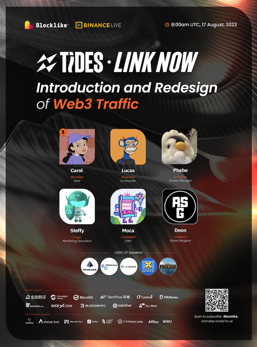 Introduction and Redesign of Web3 Traffic - 深潮TechFlow