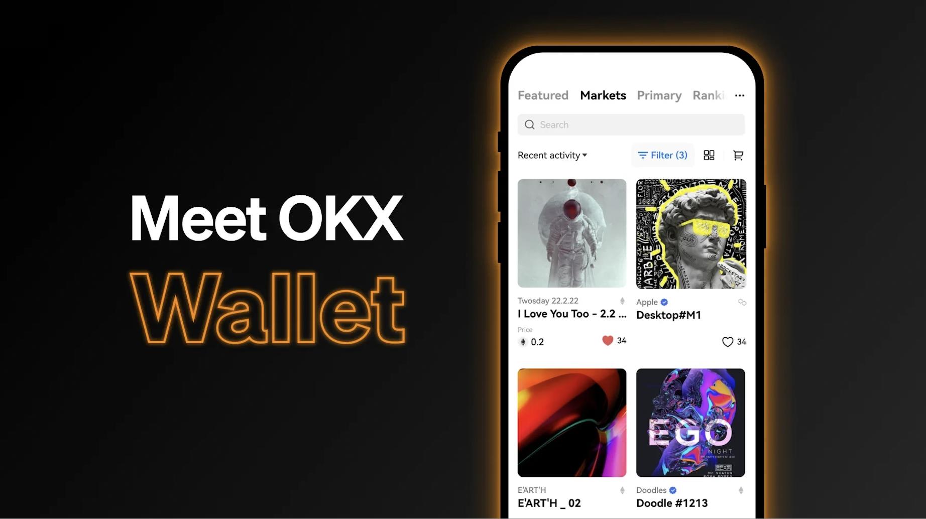 领跑 Web3 钱包赛道，OKX Wallet 3 条核心产品观 - 深潮TechFlow
