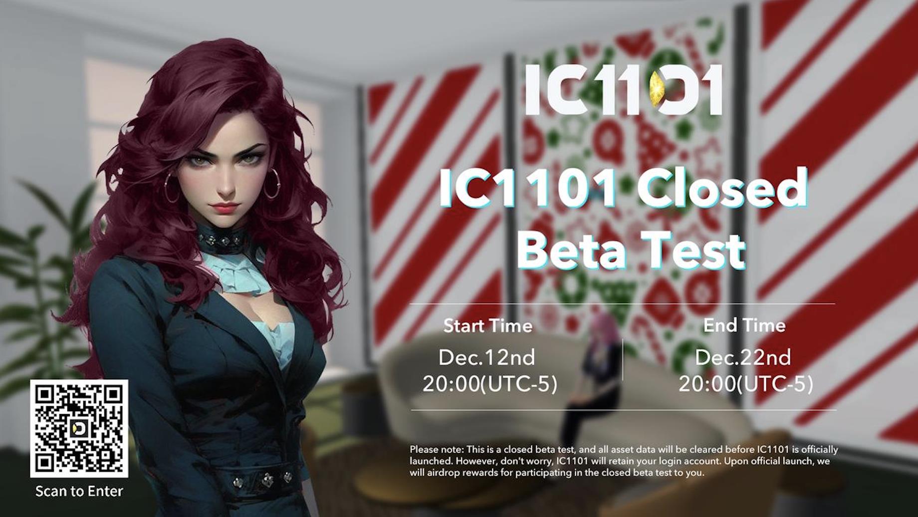 IC1101 多维元宇宙，12.12 开启全球内测 - 深潮TechFlow