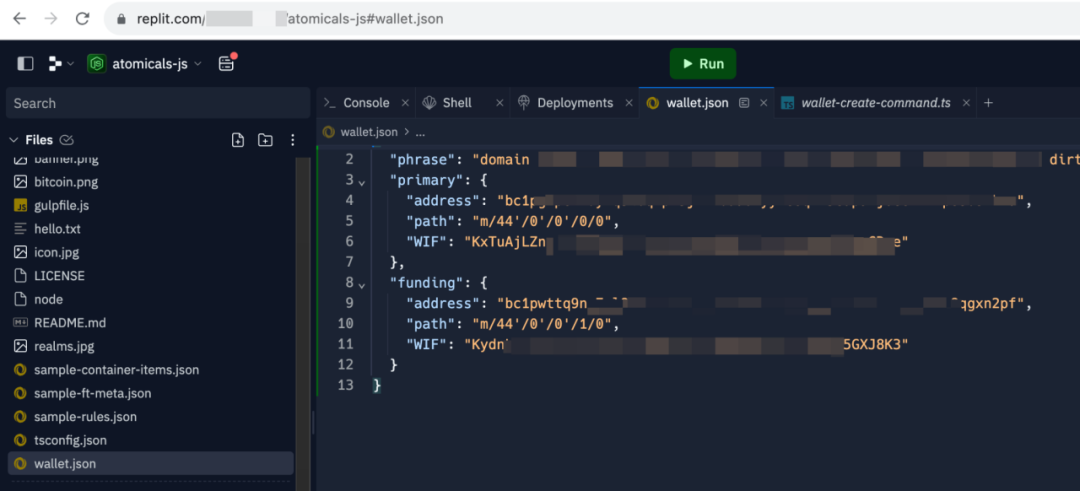 慢雾：警惕因使用 Replit 平台注册钱包造成的助记词泄漏 - 深潮TechFlow