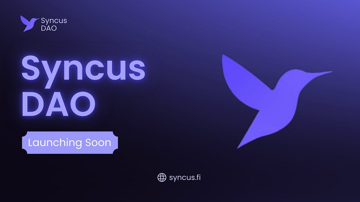 去中心化稳定币协议 Syncus 即将推出全新范式的DeFi借贷平台 - 深潮TechFlow