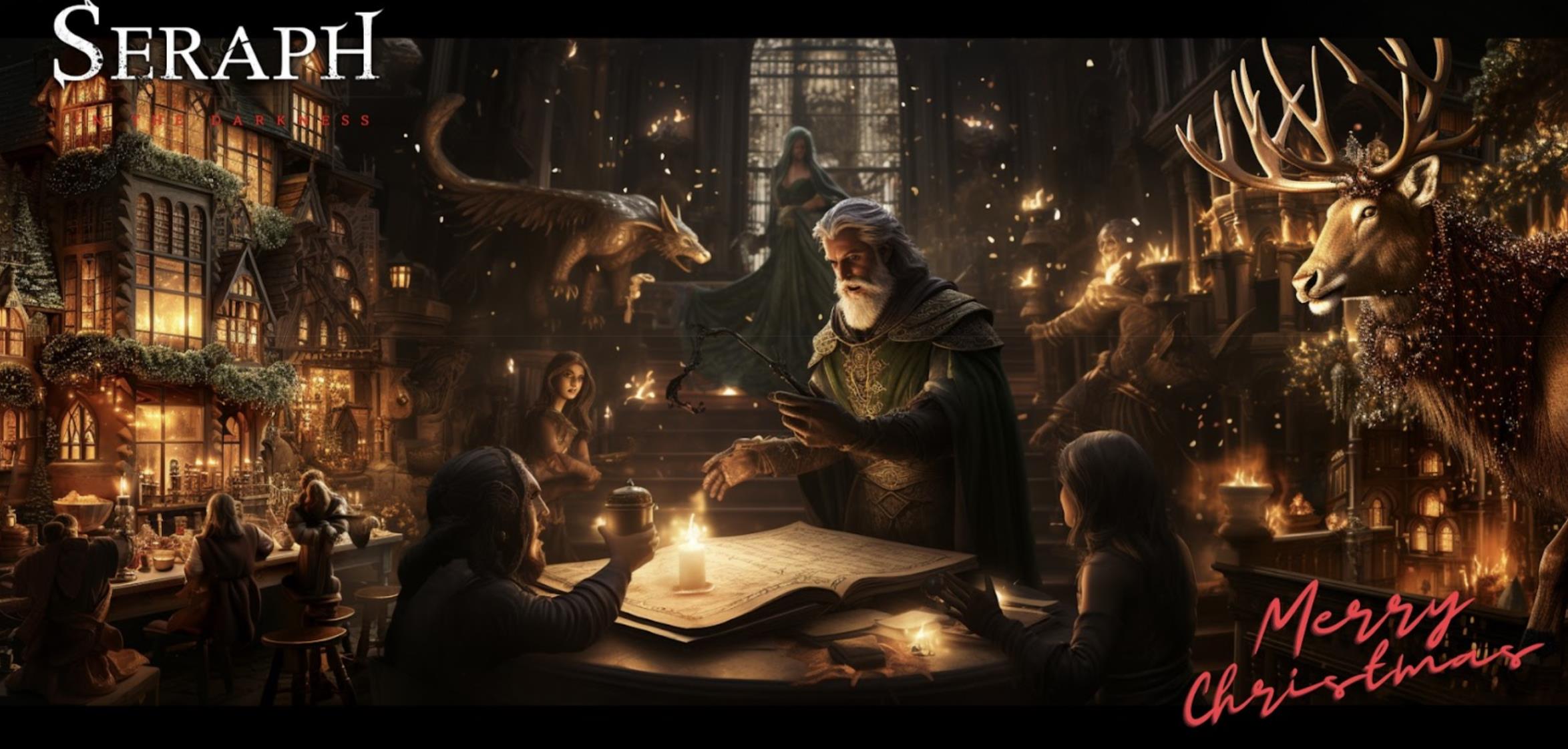 《SERAPH: In the Darkness》混沌宝藏测试圆满落幕：探索创新的链游经济模式 - 深潮TechFlow