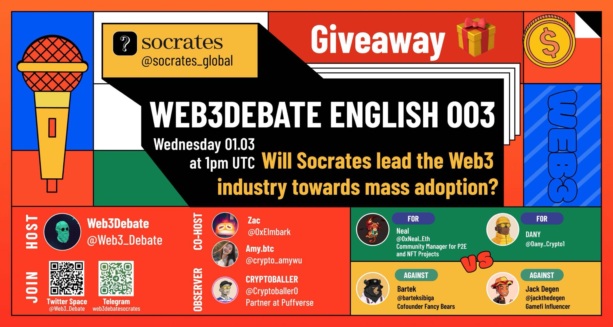 苏格拉底与 Web3 奇谈的相遇：推动全球 Web3 社交辩论平台 - 深潮TechFlow