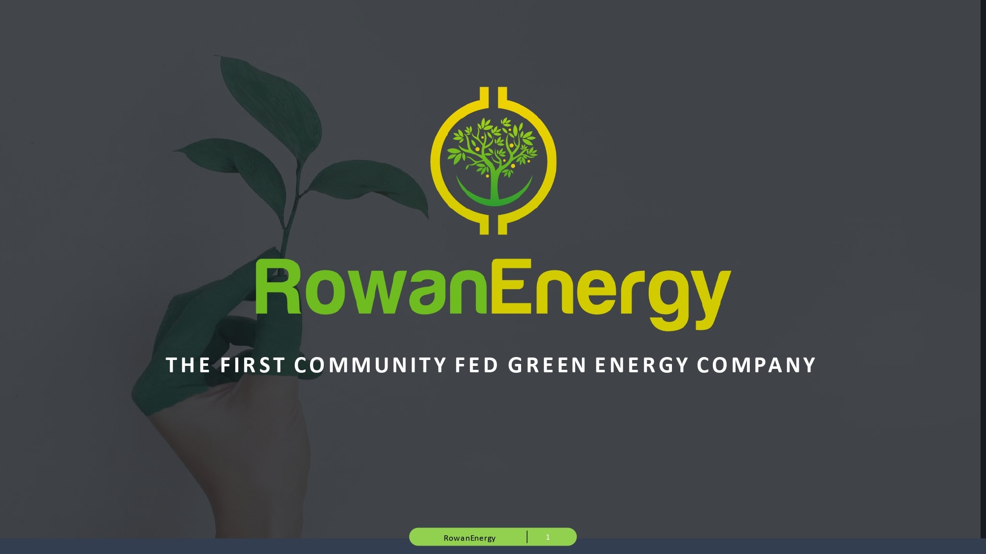 Rowan Energy - 深潮TechFlow