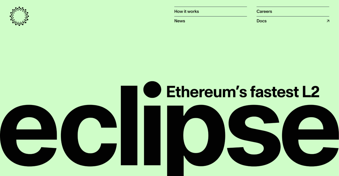 Eclipse：将以太坊安全性，Solana 高性能与 Celestia DA 三者叙事相结合的首个 SVM Layer2 - 深潮TechFlow