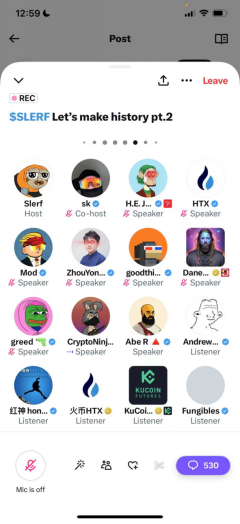 火币HTX决定捐赠所有 SLERF 交易收入，SLERF创始人发文感谢 SLERF 第一交易市场的格局 - 深潮TechFlow