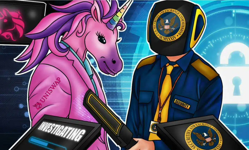 SEC 预诉 Uniswap：Web3 的核心价值和 Cyberspace 的意识形态之争 - 深潮TechFlow