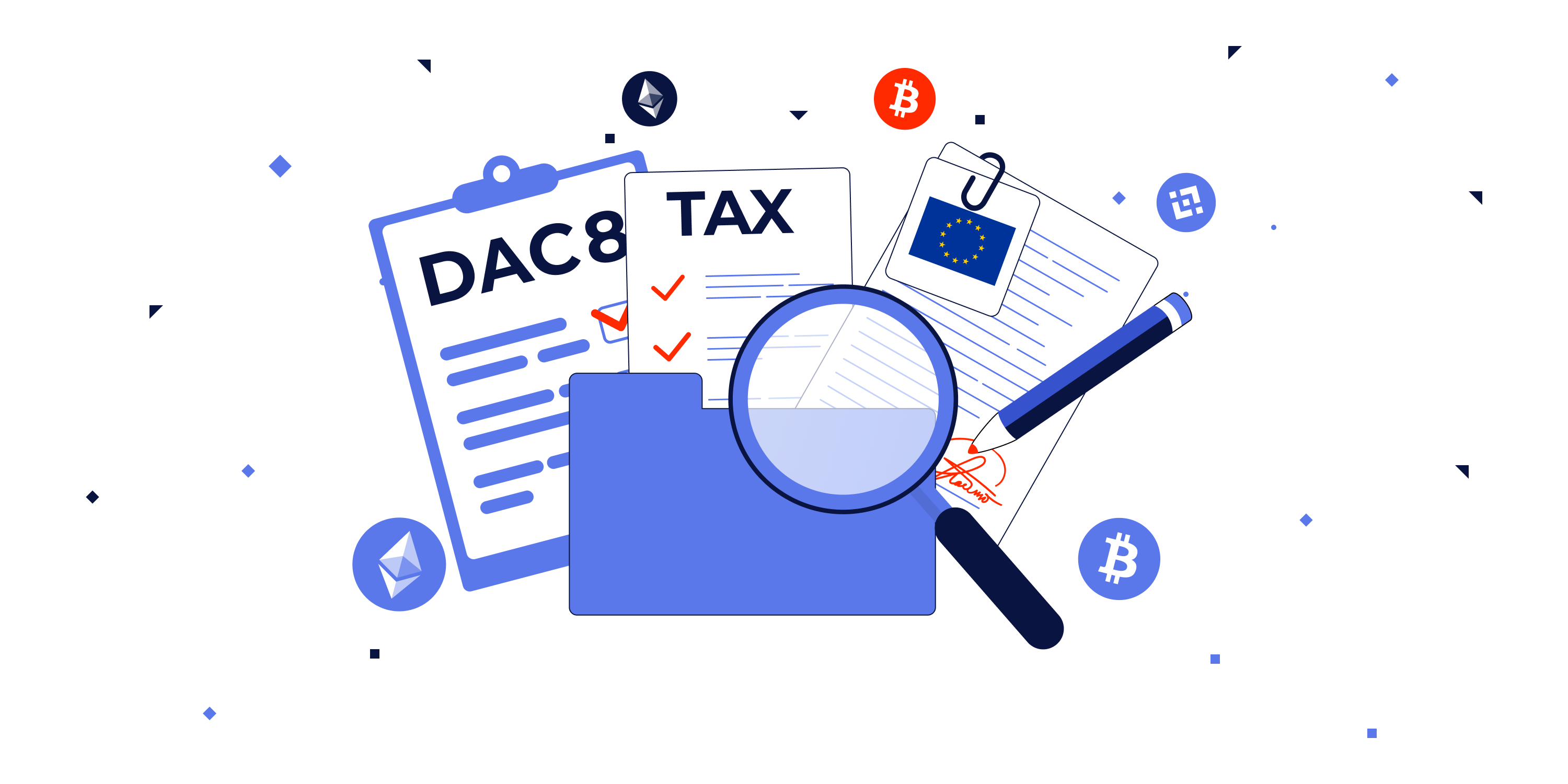 DAC8 获批半年，欧盟加密税收透明进展如何？ - 深潮TechFlow