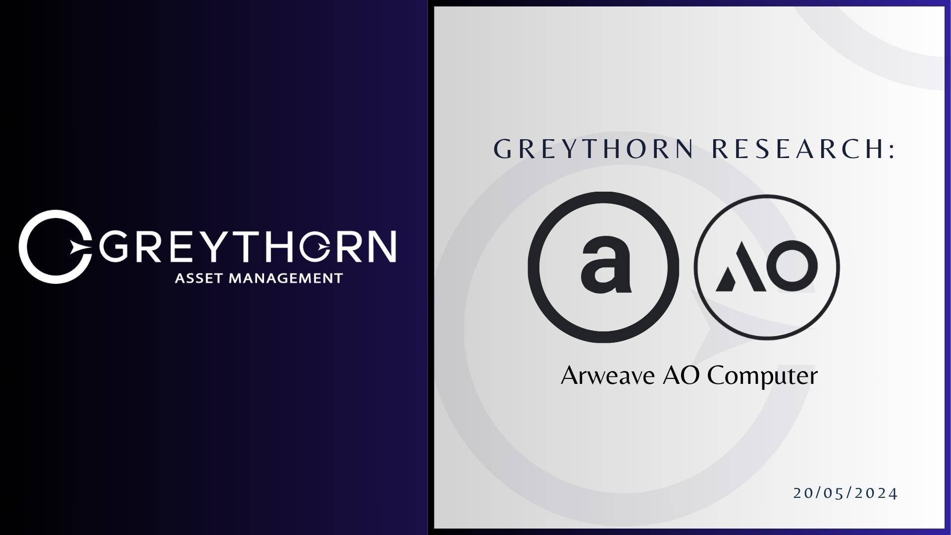 AO Computer 助力 Arweave，赋能 Crypto + AI - 深潮TechFlow