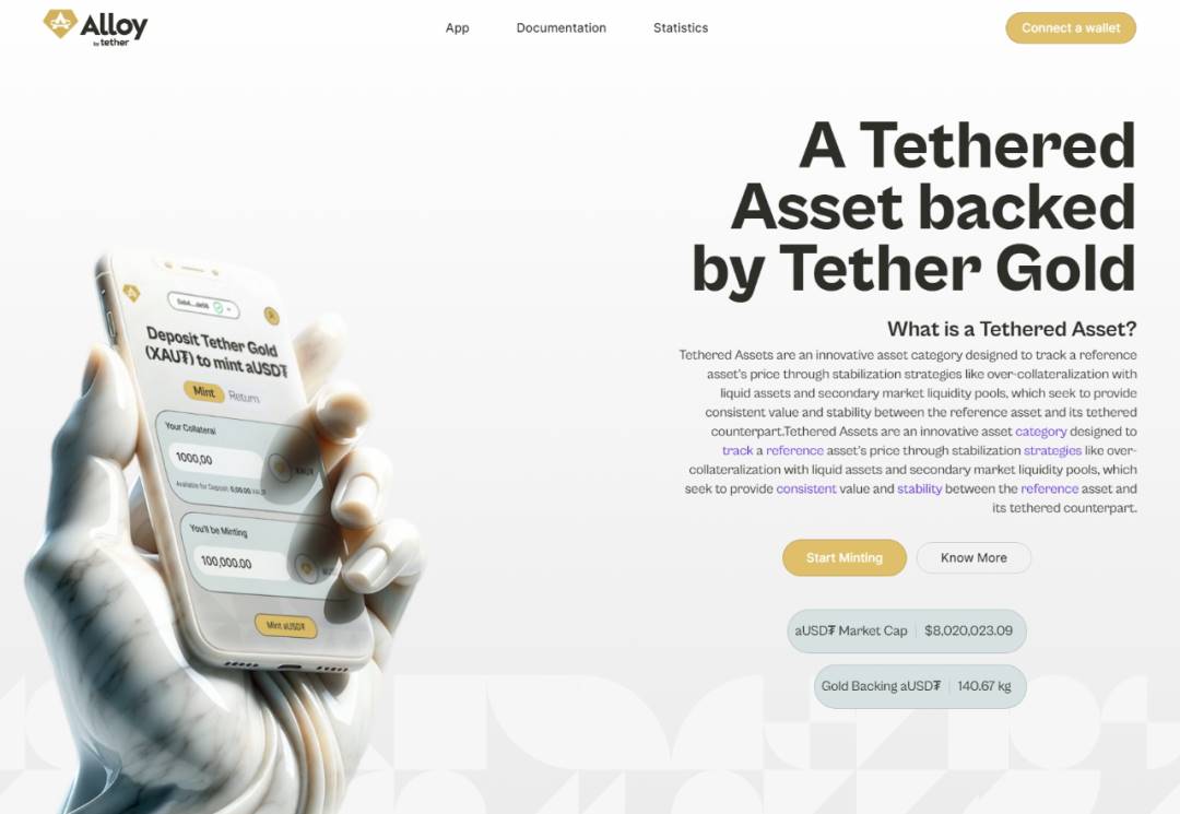 Tether 推出黄金抵押型稳定币革新及其所在萨尔瓦多法律框架解析 - 深潮TechFlow