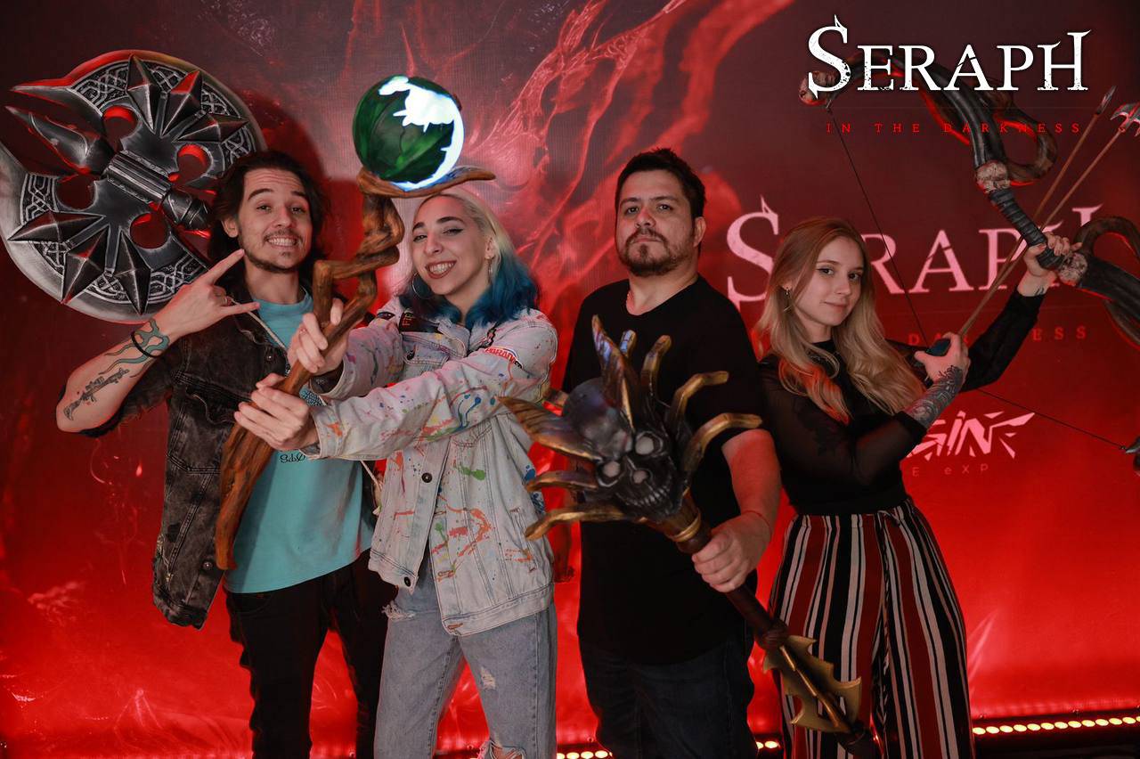 Web3 暗黑游戏 Seraph 昨日在圣保罗举办 One night at Seraph 活动，新职业德鲁伊首次亮相 - 深潮TechFlow
