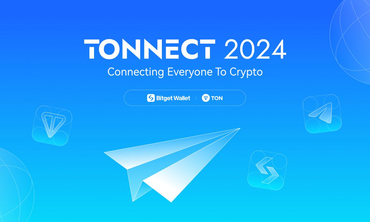 Bitget Wallet launches major online event "TONNECT 2024" to accelerate ...