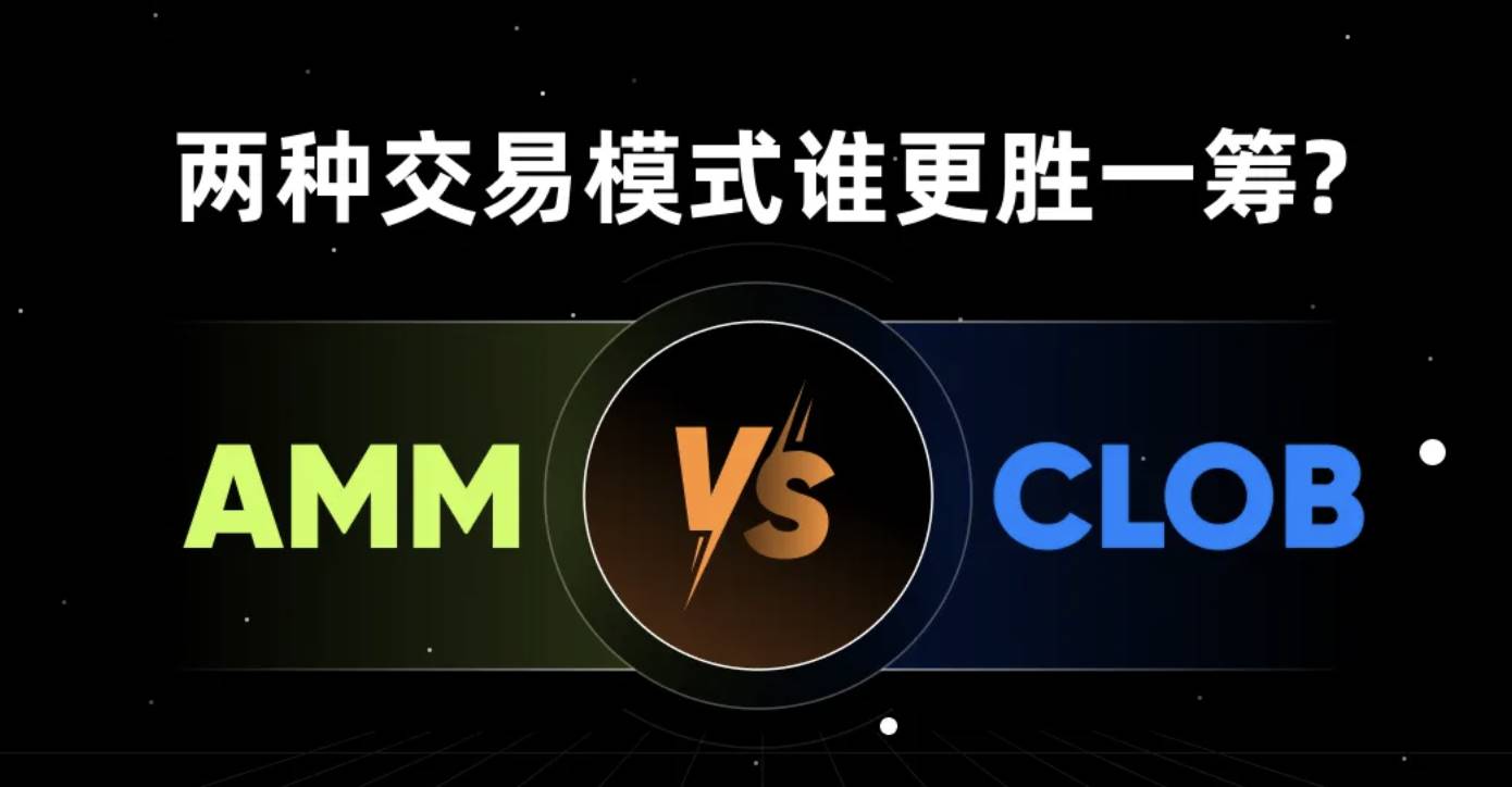 「AMM」 VS 「CLOB」：两种交易模式谁更胜一筹？ - 深潮TechFlow