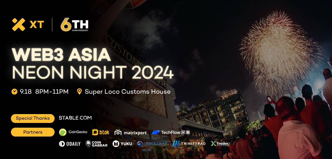 Web3 ASIA NEON NIGHT 2024 - 深潮TechFlow