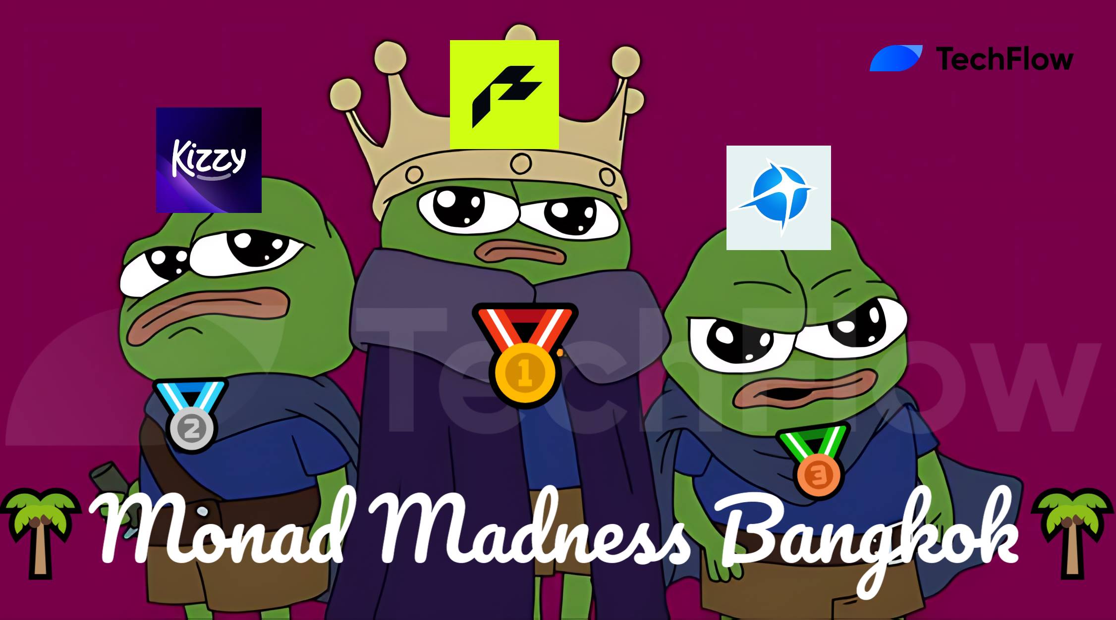 Monad Madness Bangkok 赢家揭晓，一文速览 7 个获奖项目 - 深潮TechFlow