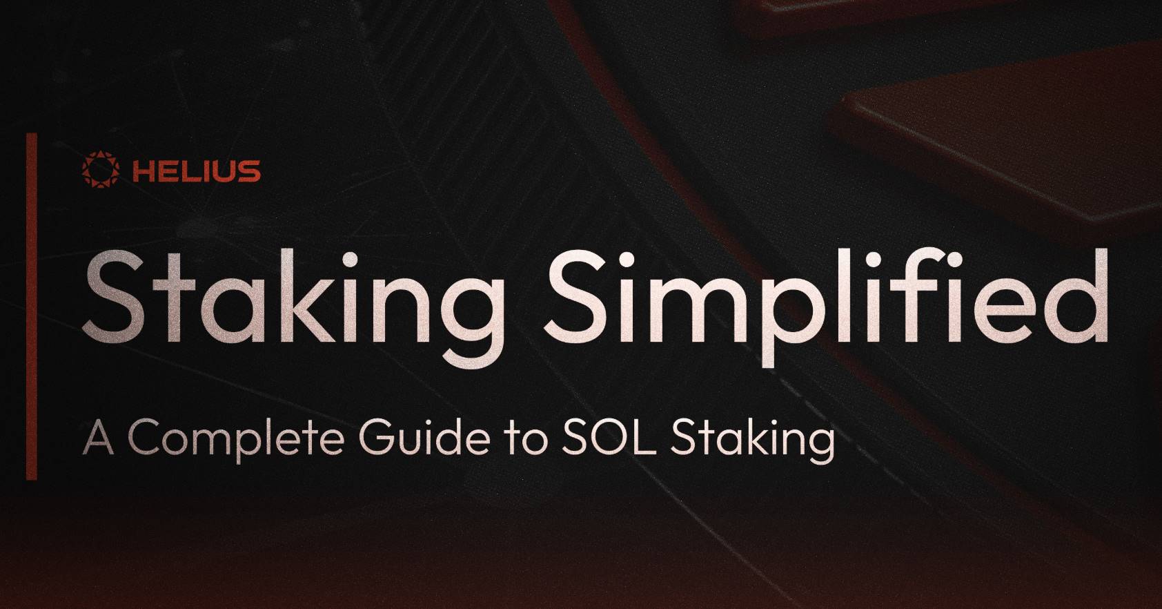 SOL 质押完整指南：从机制、收益等方面解析 Solana 质押生态 - 深潮TechFlow