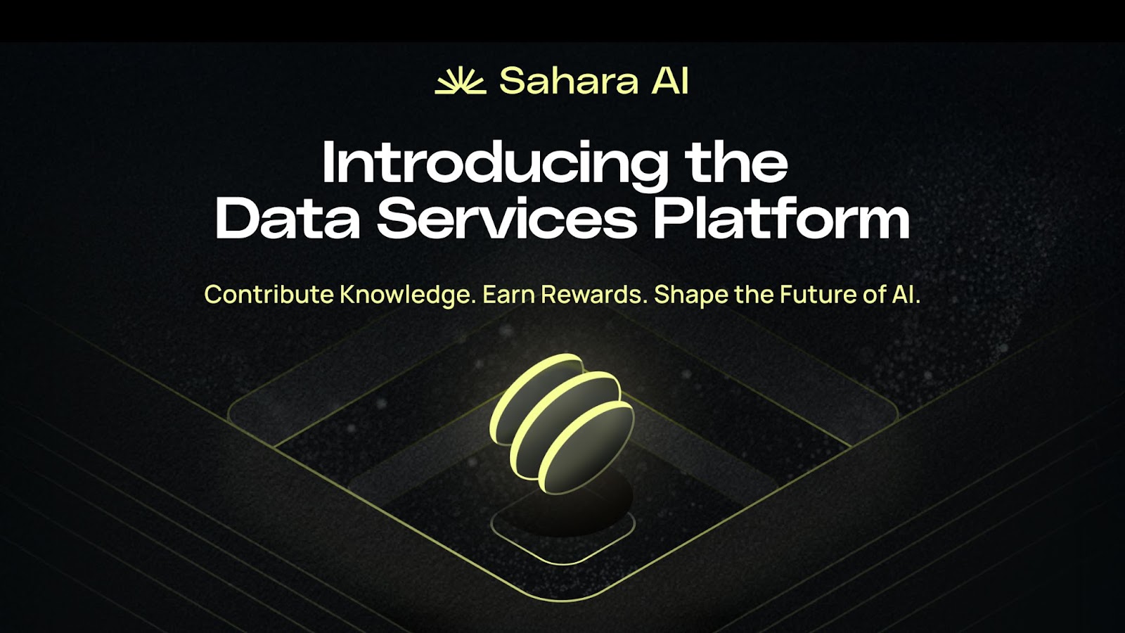 Sahara AI 第一阶段数据平台 Beta 版本测试网正式上线，开启去中心化 AI 新时代 - 深潮TechFlow