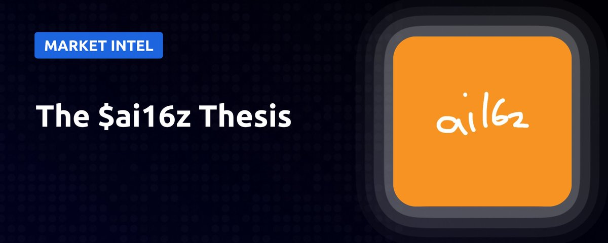 Alea Research：为什么我们看好 ai16z？ - 深潮TechFlow