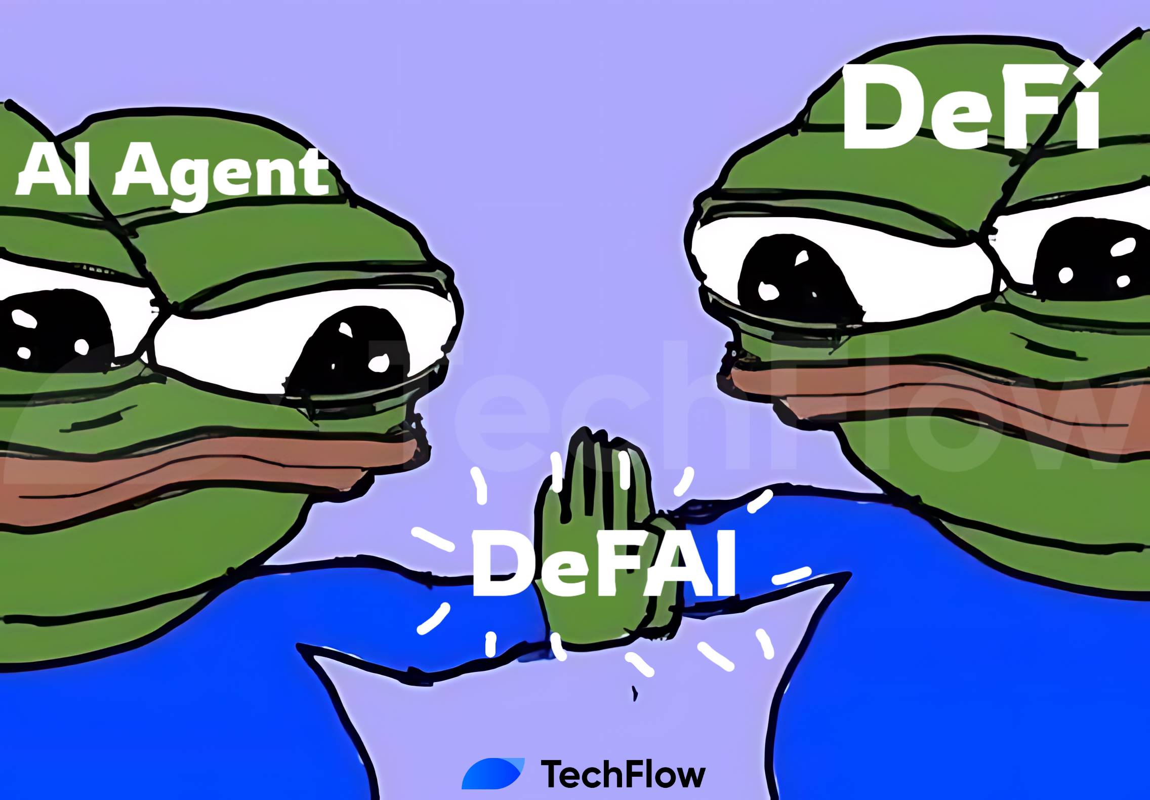 「AI+DeFi」趋势已现，DeFAI 板块这些项目值得你关注 - 深潮TechFlow