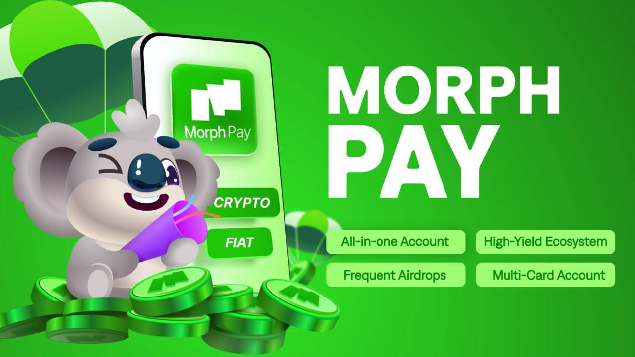 消费级公链Morph推出Morph Pay，打造高收益Defi生态系统 - 深潮TechFlow