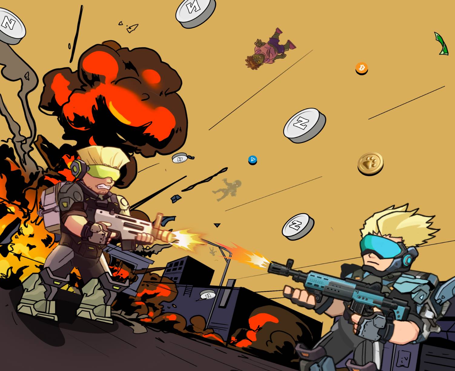 Bombie全球用户突破1100万，收入超1400万美元，成为Telegram与LINE双平台收入第一游戏 - 深潮TechFlow