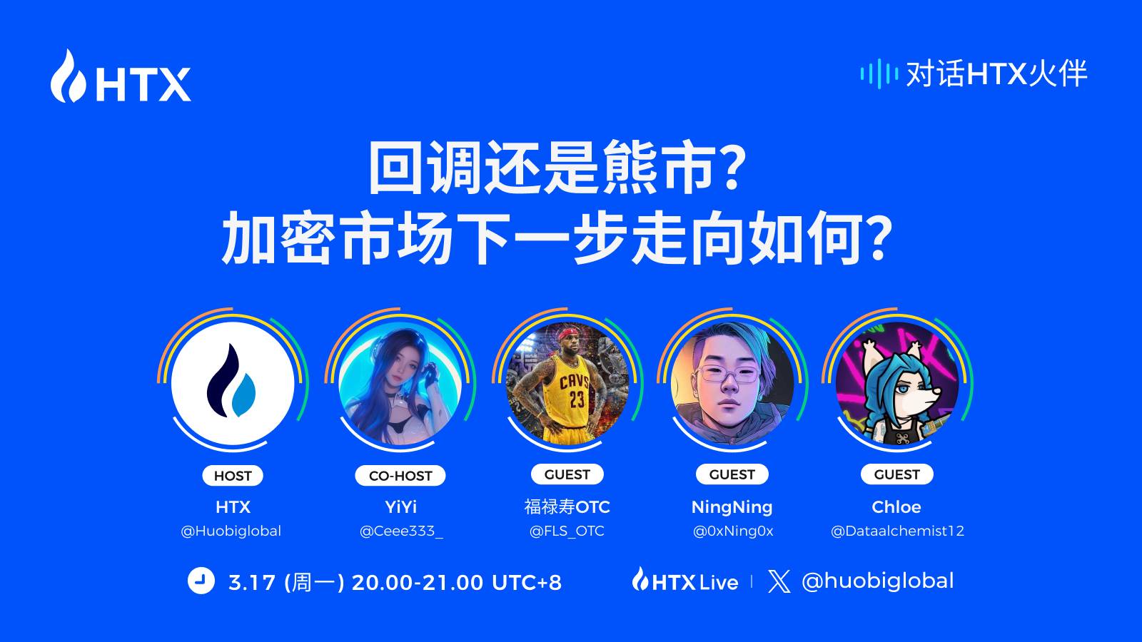 Conversation with HTX Partner: Cryptocurrency Strategies and Investment ...