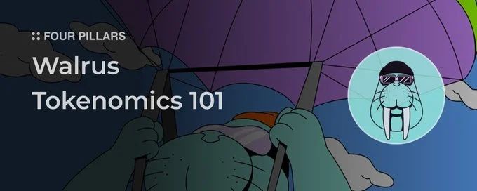 Analyzing Walrus Token Economics: PoS Innovation and Pricing Mechanism ...