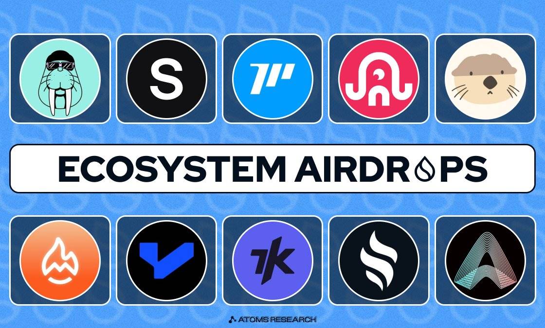 盘点 Sui 生态 10 个具有潜在空投的项目 - 深潮TechFlow