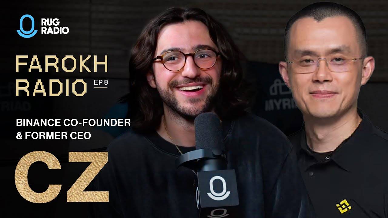 专访 CZ：健康和家庭才是最重要的，99% 的 Meme 最终都会失败 - 深潮TechFlow