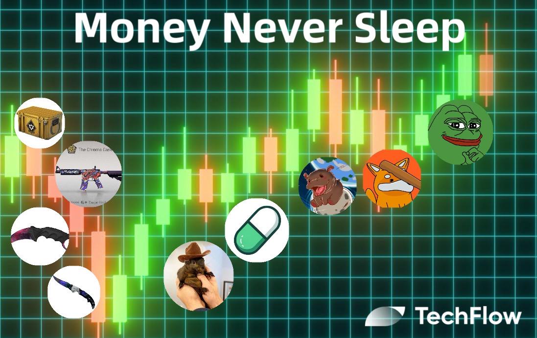 从 Meme 币到 CSGO 皮肤：投机永不眠 - 深潮TechFlow