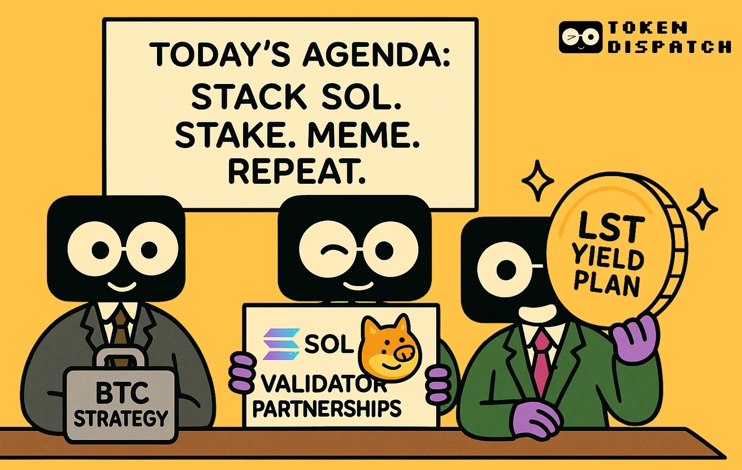 为什么企业纷纷囤积 SOL？ - 深潮TechFlow