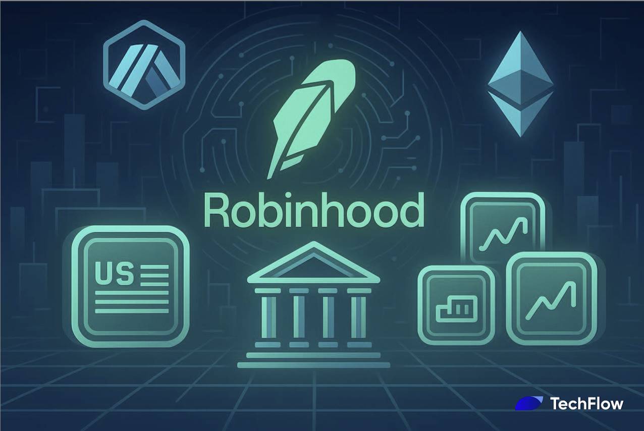 Robinhood 或将下场做 L2，美股代币化迎来新玩家 - 深潮TechFlow