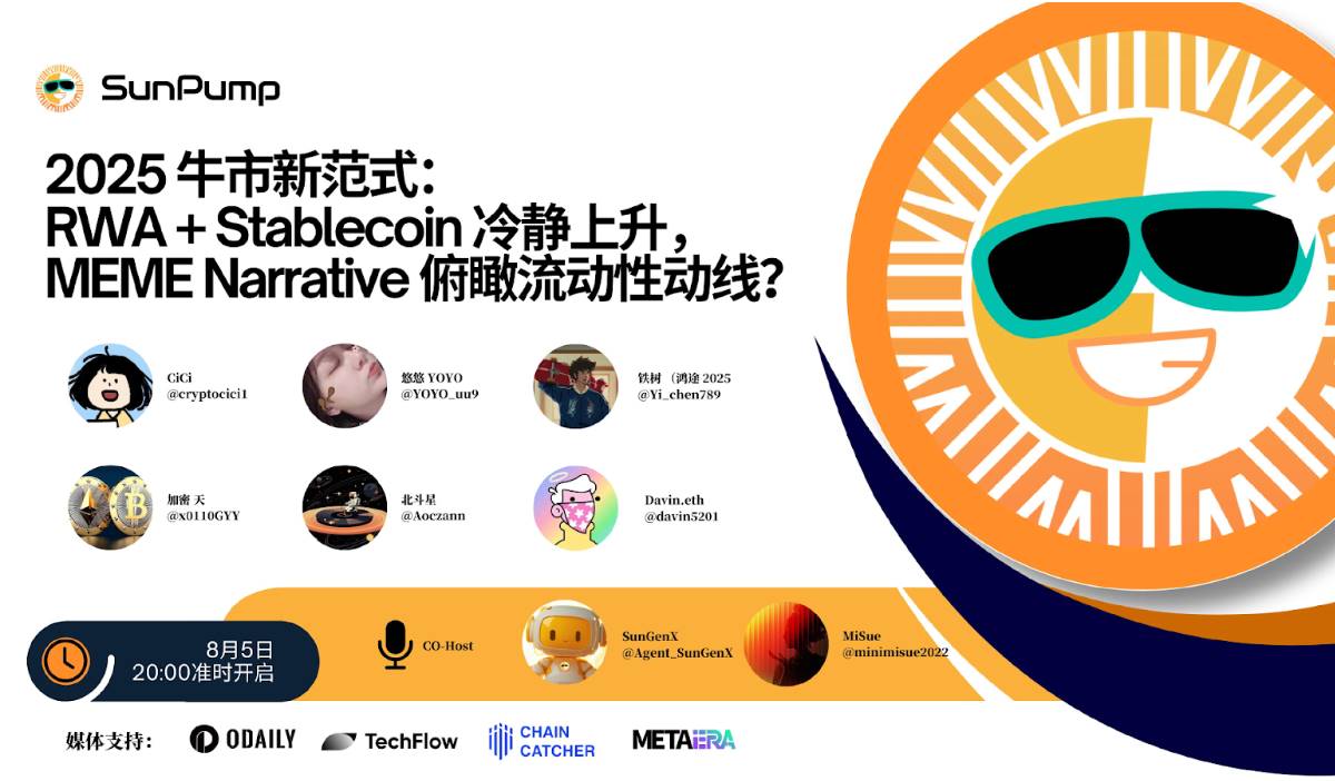 Space 回顾｜ 2025 牛市双螺旋密码：RWA 稳健底盘 + Meme 点火引擎，解锁牛市新范式 - 深潮TechFlow