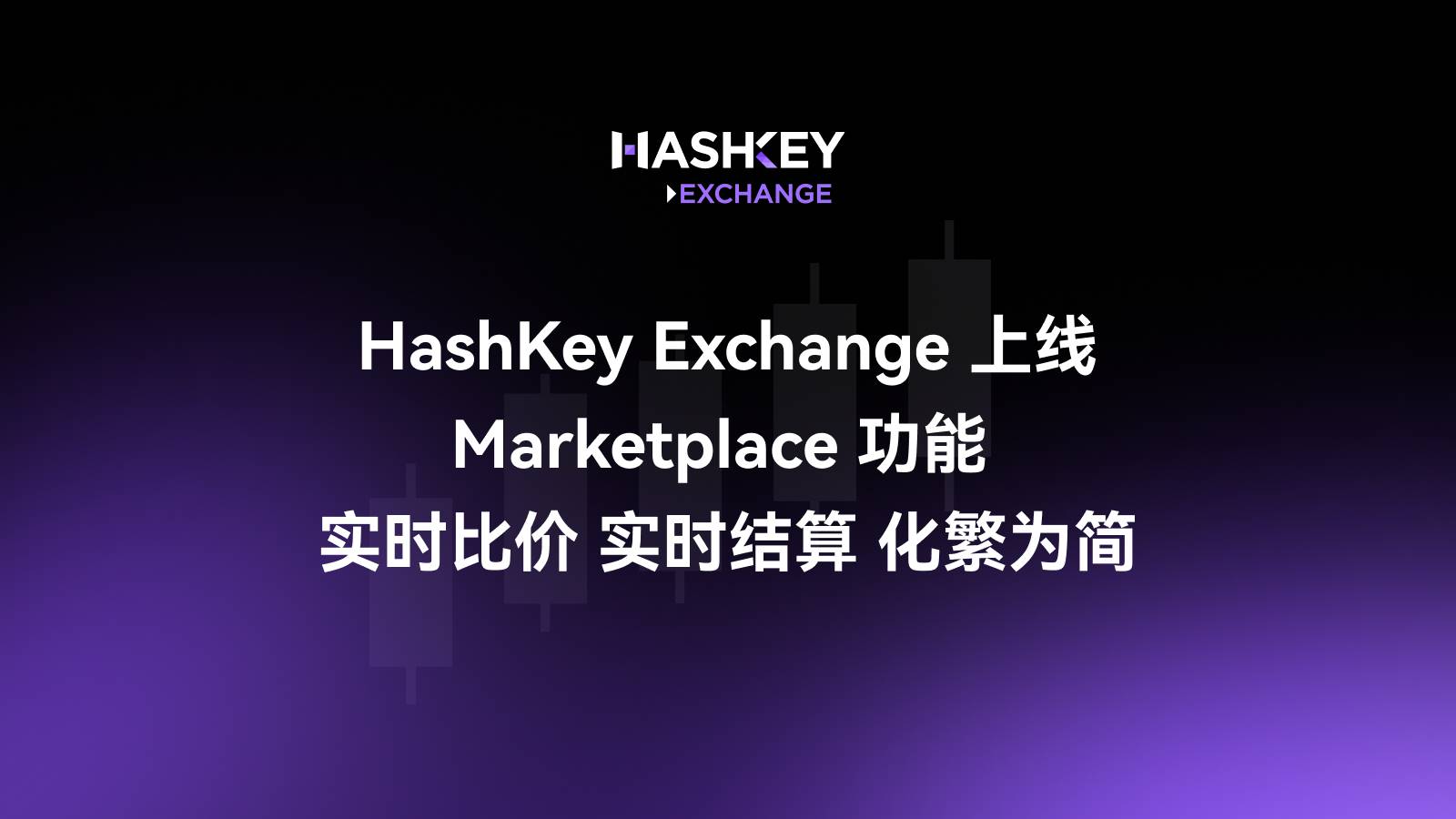 HashKey Exchange 上线 Marketplace 功能，实时比价、实时结算、化繁为简 - 深潮TechFlow