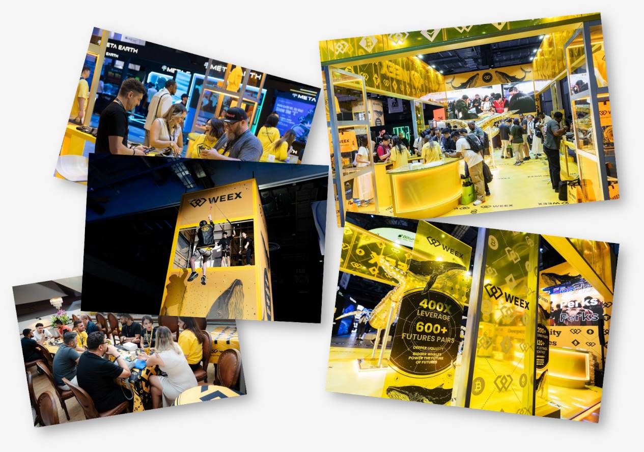 Token2049 新加坡见证：WEEX 唯客展台成为焦点 - 深潮TechFlow