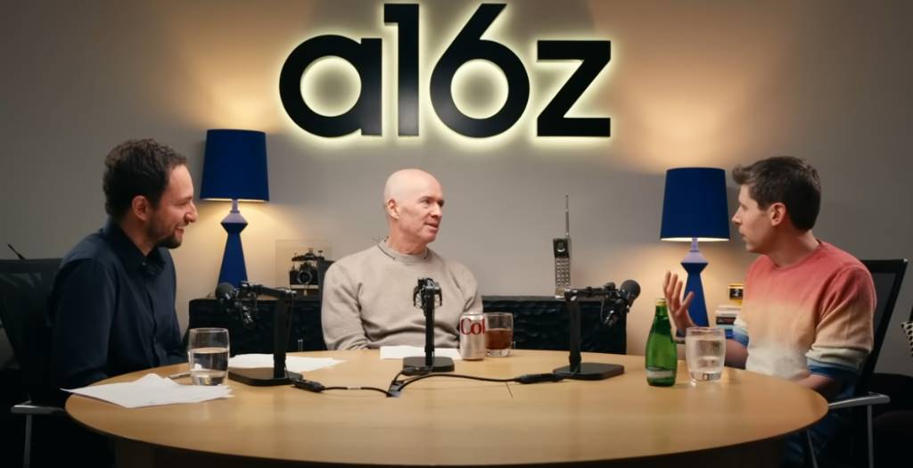 Sam Altman 对谈 a16z 联创：将激进押注基础设施，sora 是重要战略工具 - 深潮TechFlow