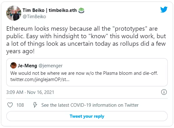 对话以太坊核心开发者 Tim Beiko：以太坊最新进展如何？一年之后的以太坊会怎样？ - 深潮TechFlow