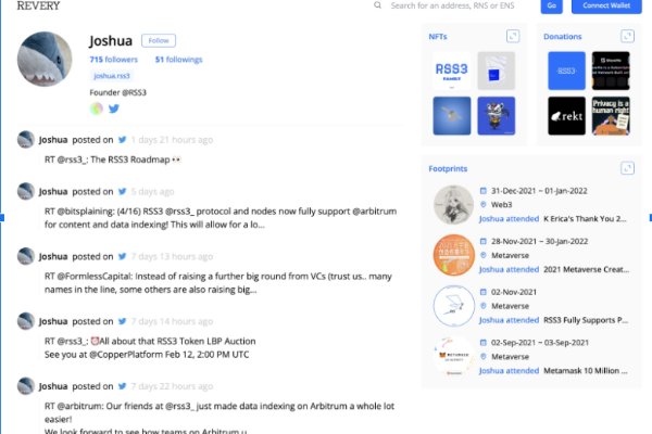 RSS3会成为Web3的信息收纳师吗？ - 深潮TechFlow